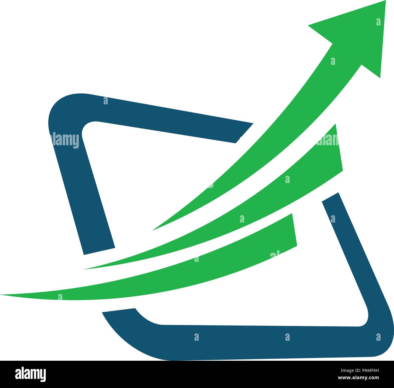 Elegant arrow icons hi-res stock photography and images - Alamy