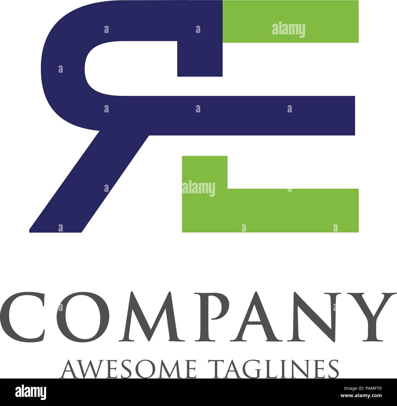 Creating logo Stock Vector Images - Alamy