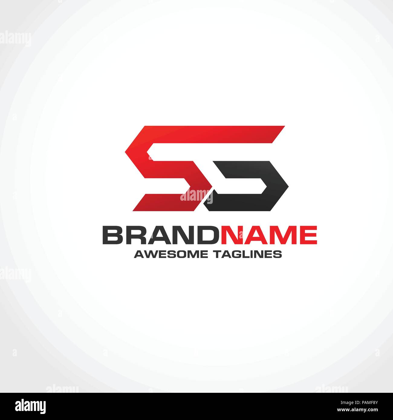 Letter SG creative logo strong elegant classy concept, letter SG sport ...