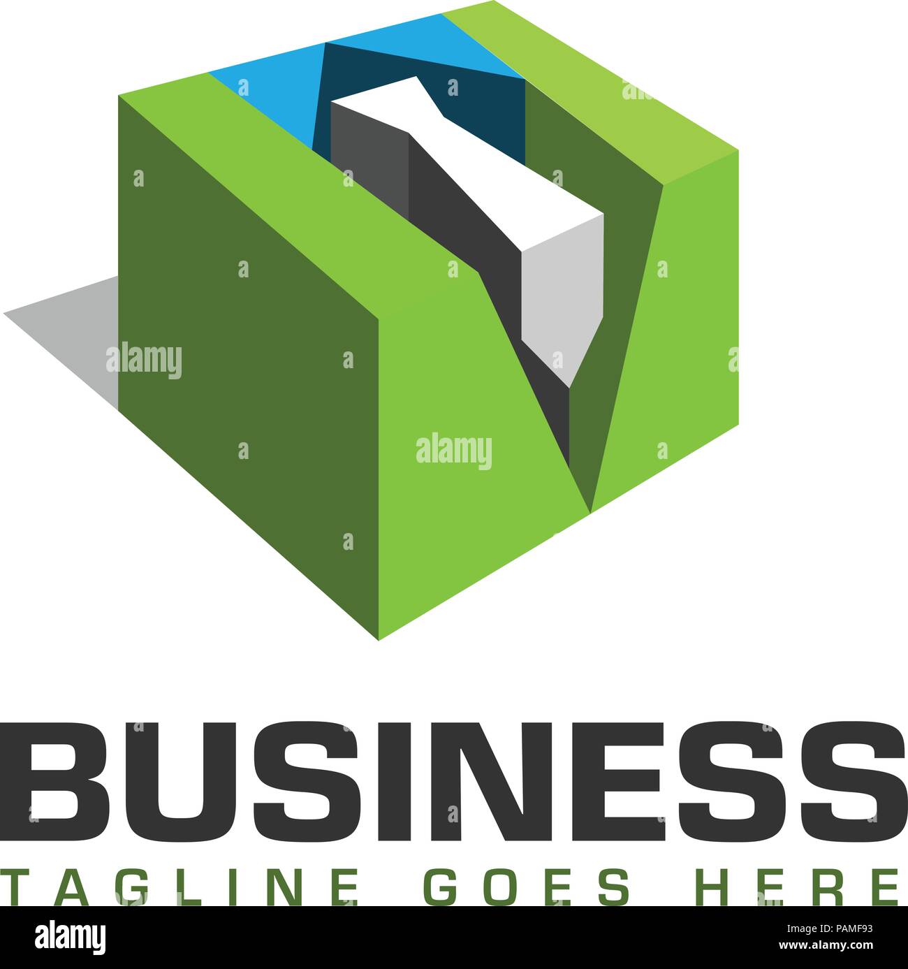 creative staff logo, 3d staff logo, leadership and Recruitment agency ...