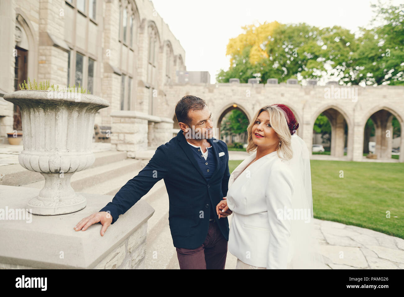elegant adult couple Stock Photo - Alamy
