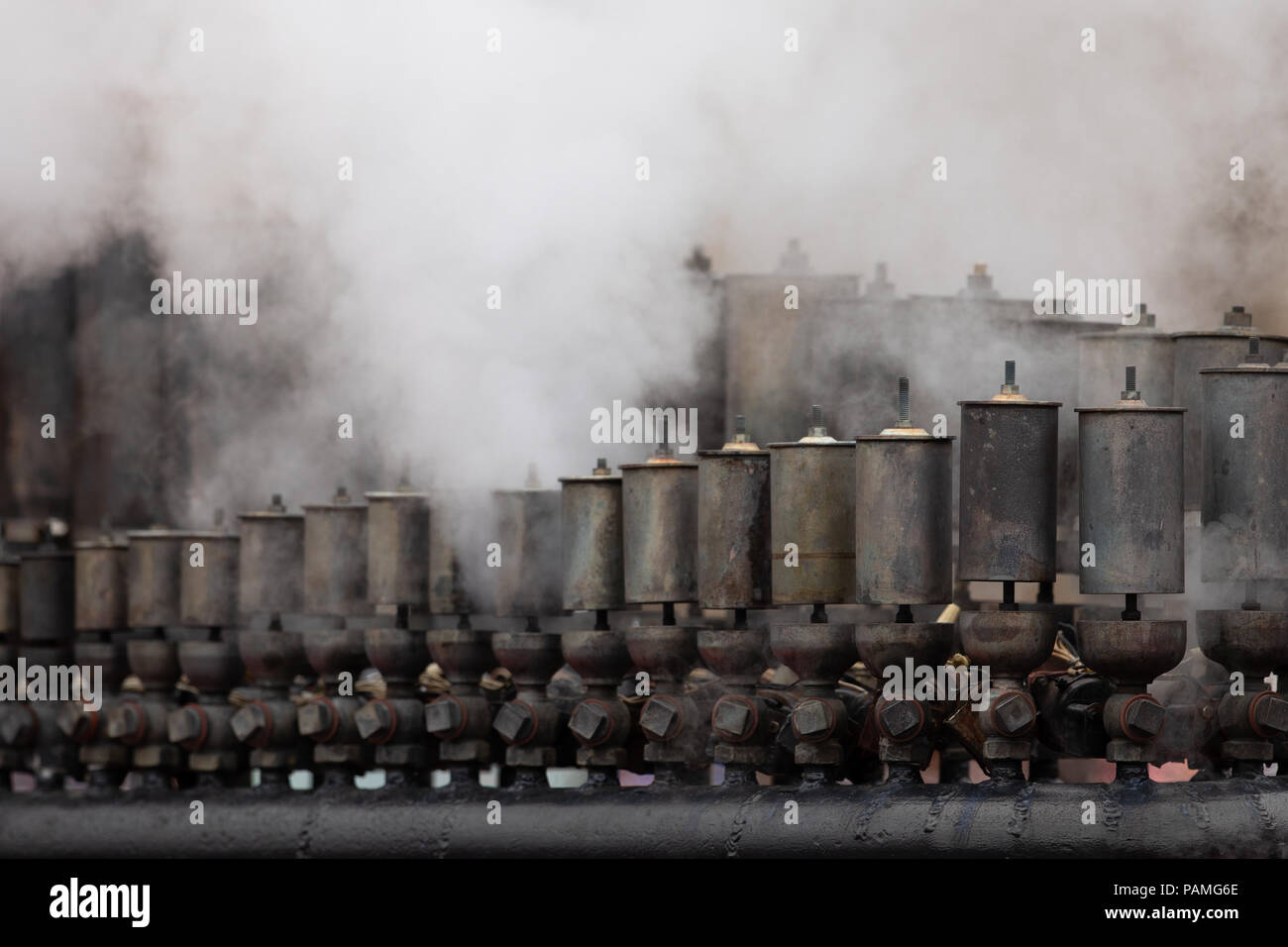 Calliope instrument hi-res stock photography and images - Alamy