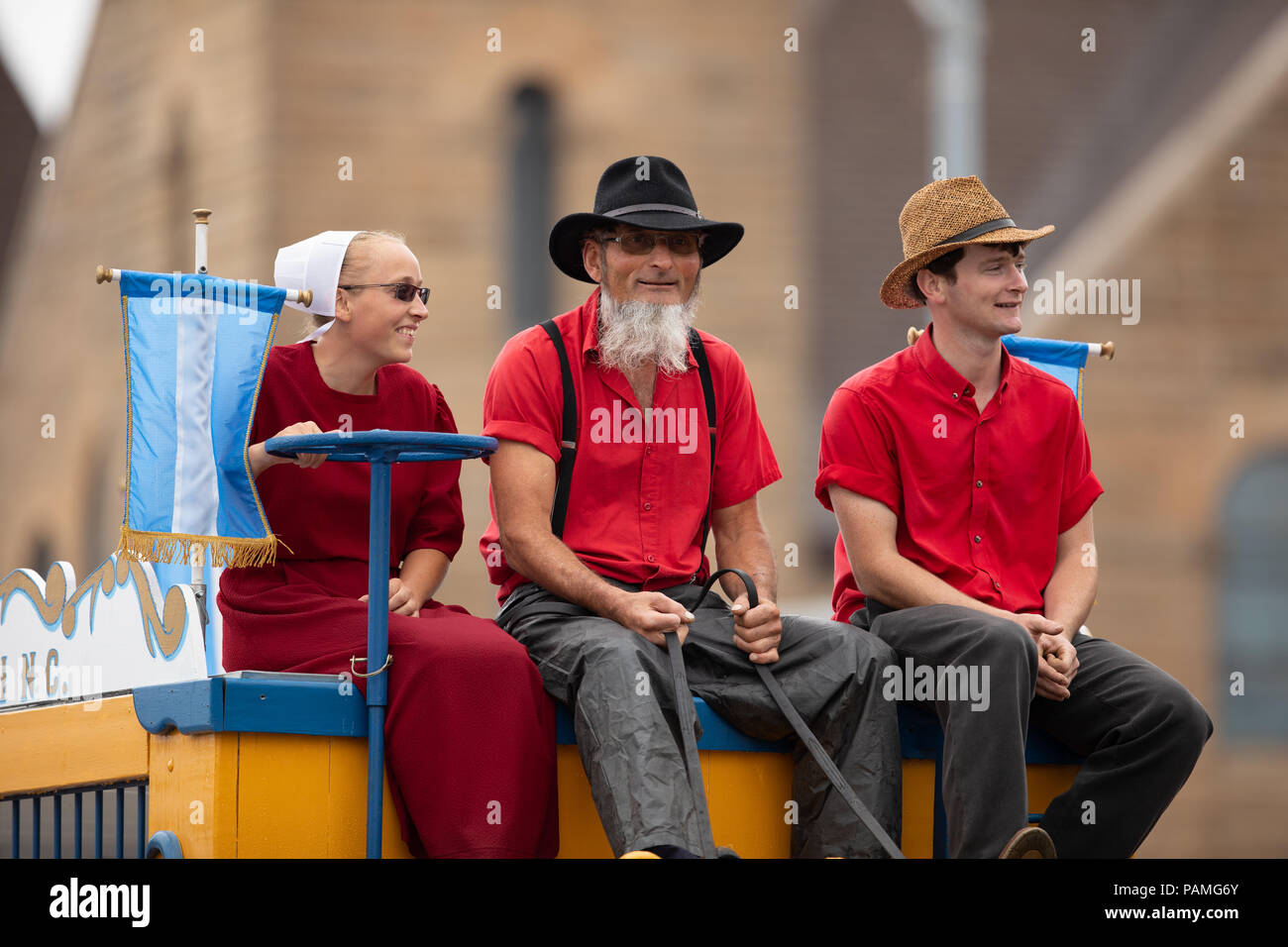 Circus Parade Wagon High Resolution Stock Photography and Images - Alamy