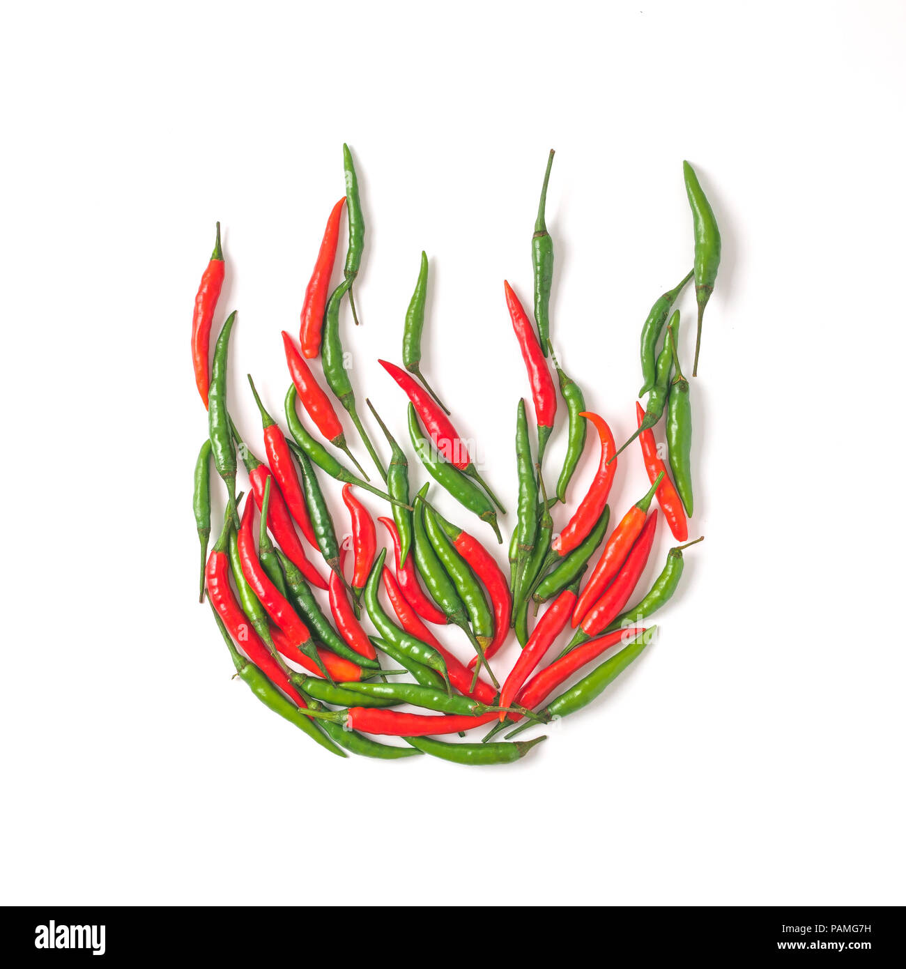 Close up creative layout Cut Out Stock Images & Pictures - Alamy