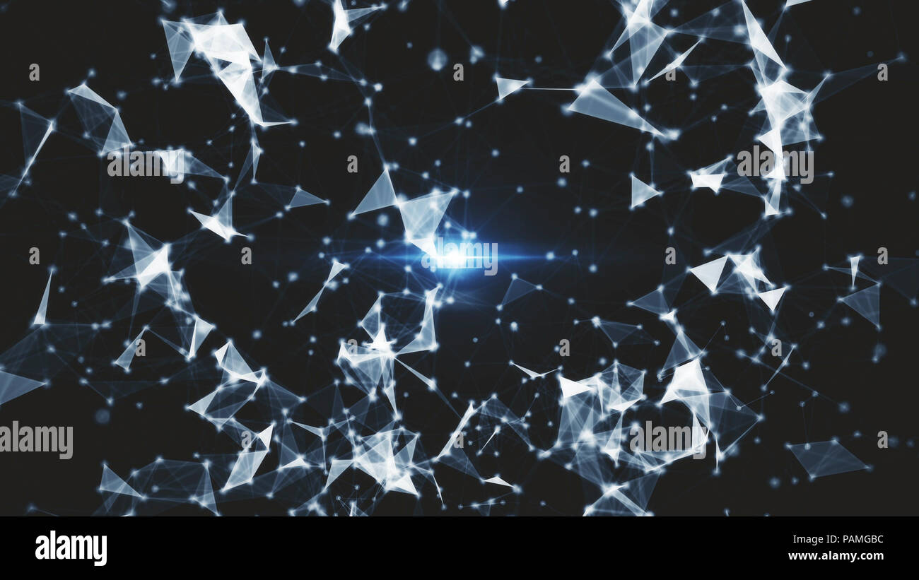 Fractal alien fiber abstract Stock Photo - Alamy