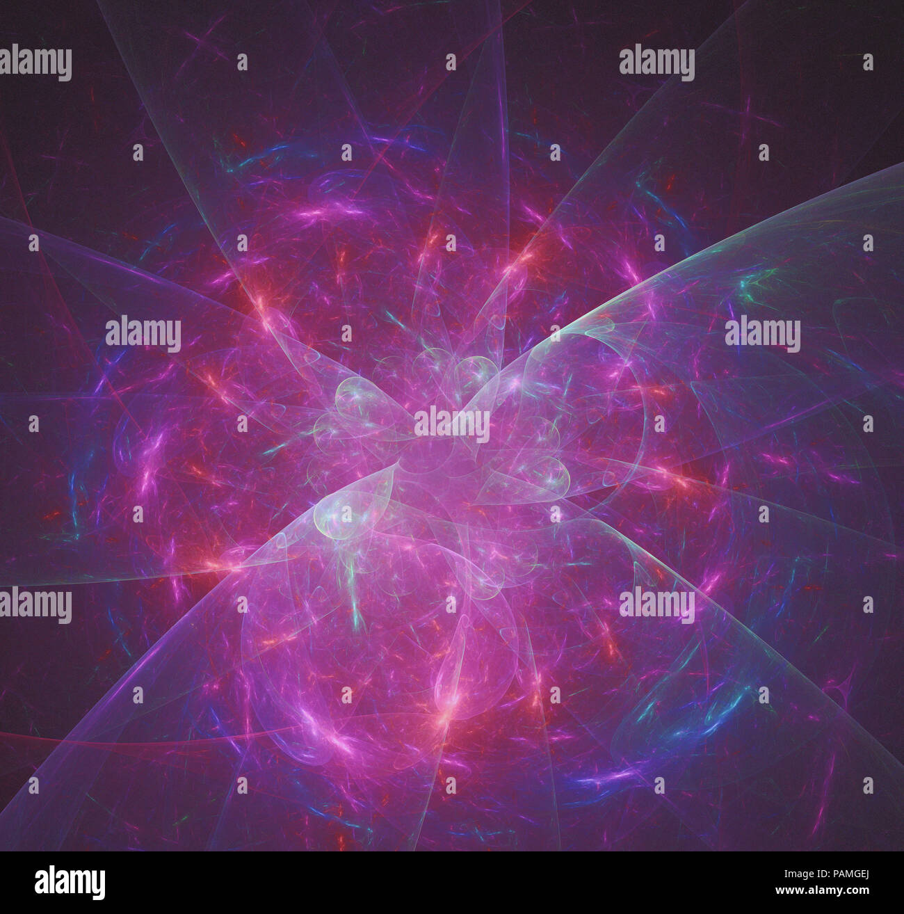 Abstract background with interlacing Stock Photo - Alamy