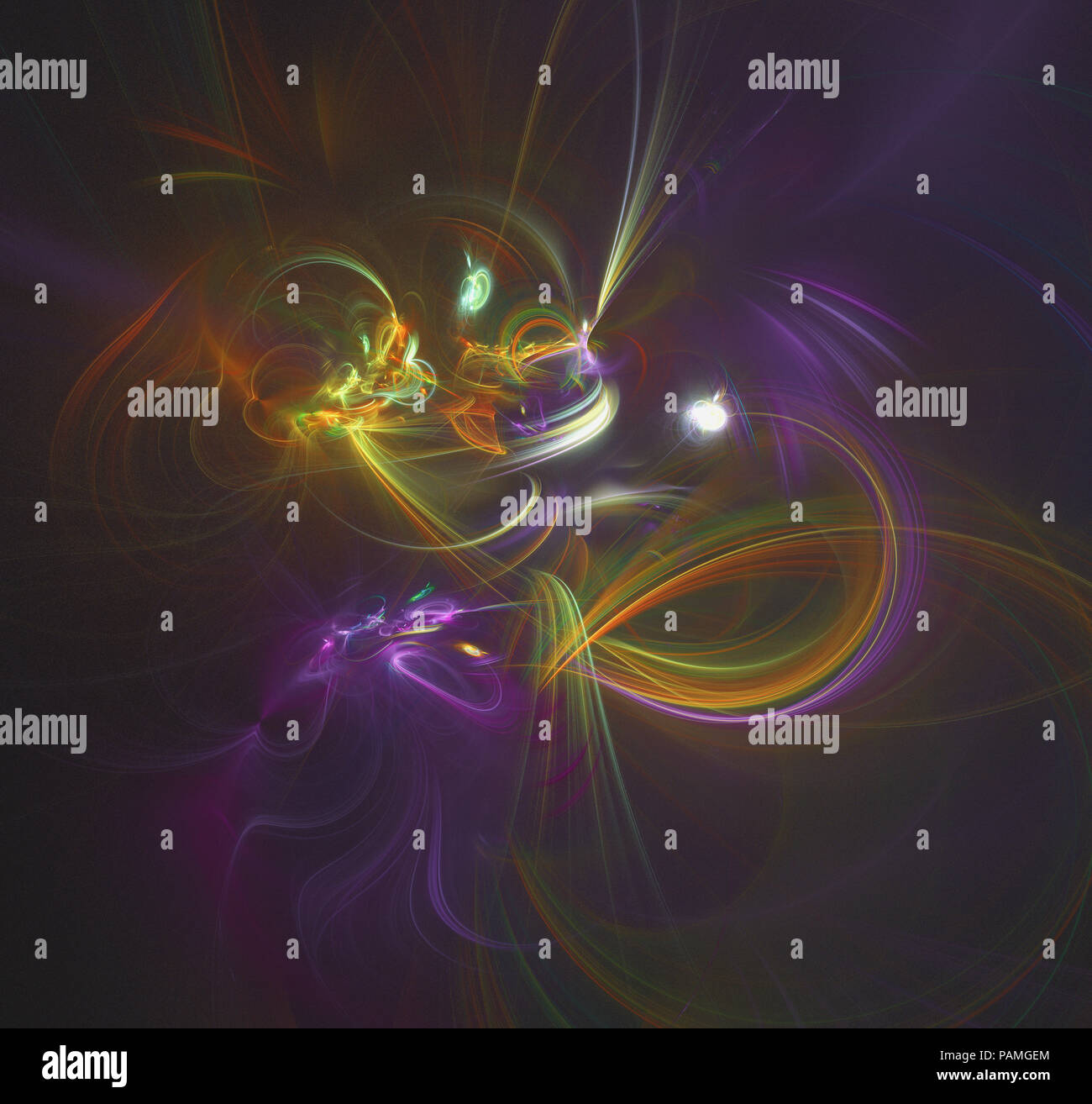 Abstract background with interlacing Stock Photo - Alamy