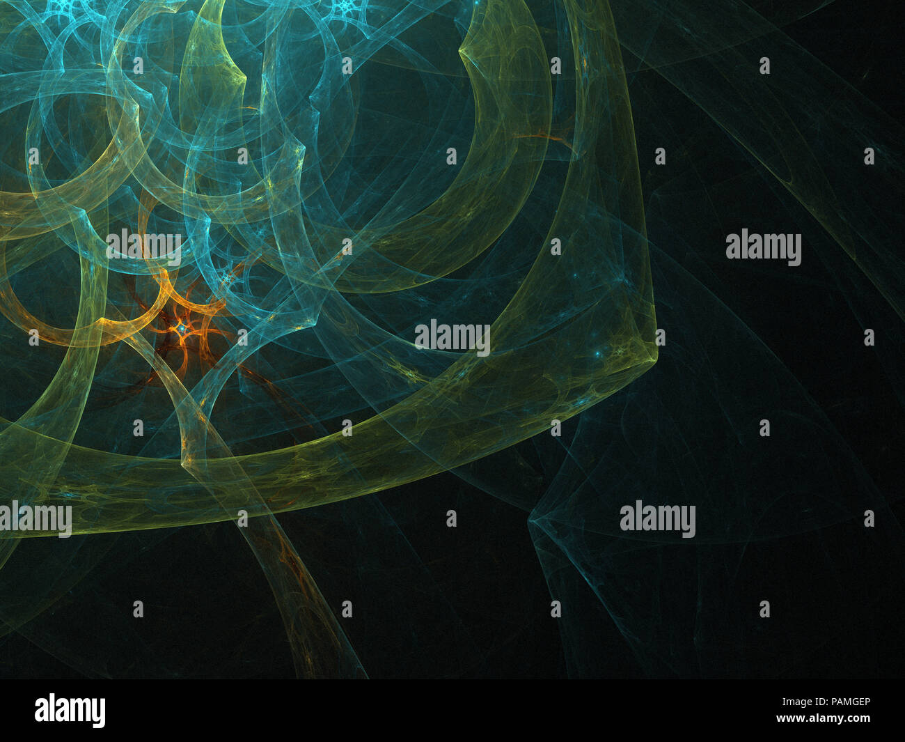 Abstract background with interlacing Stock Photo - Alamy