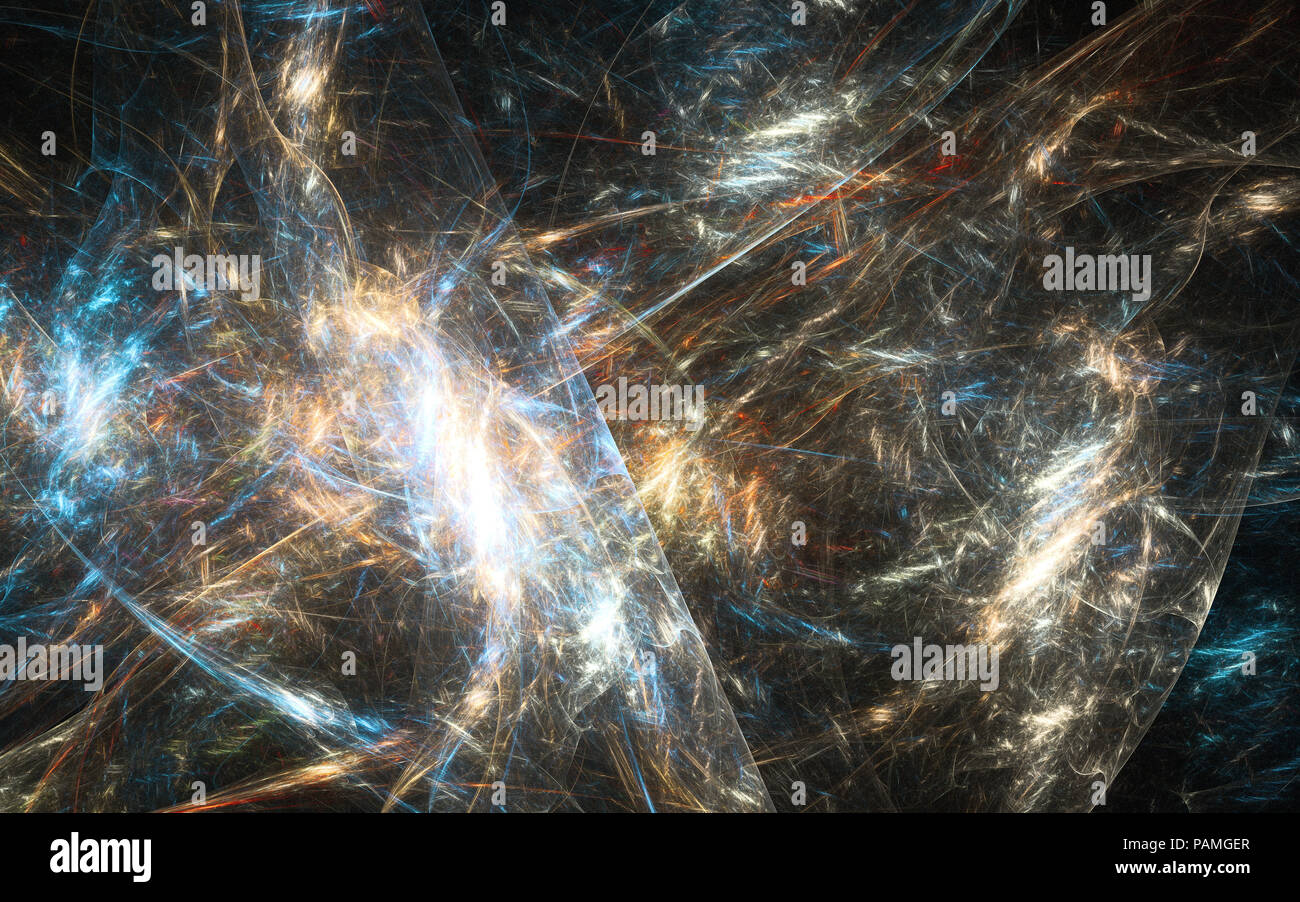 Abstract background with interlacing Stock Photo - Alamy