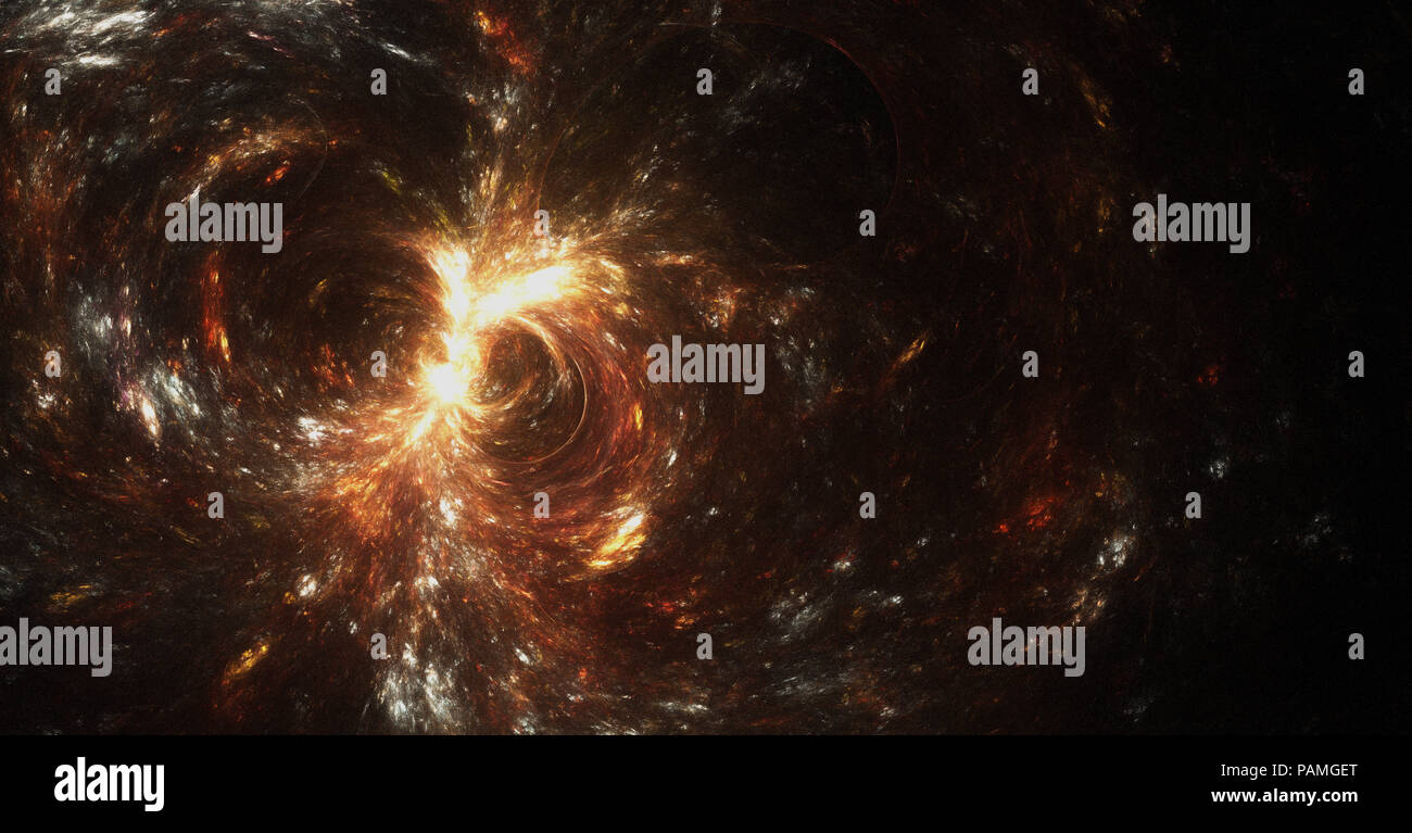 Abstract background with interlacing Stock Photo - Alamy