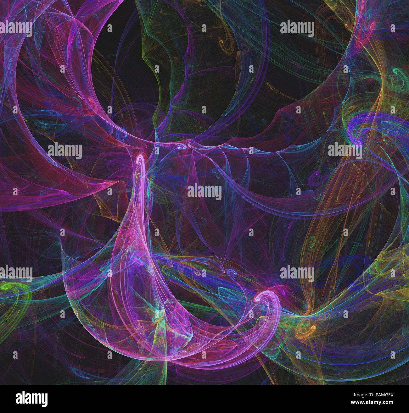 Abstract background with interlacing Stock Photo - Alamy