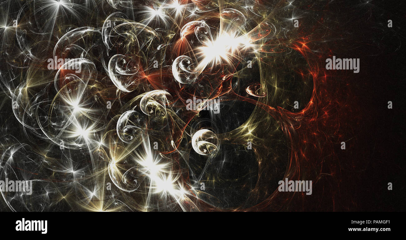 Abstract background with interlacing Stock Photo - Alamy