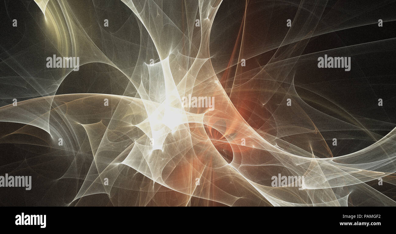 Abstract background with interlacing Stock Photo - Alamy