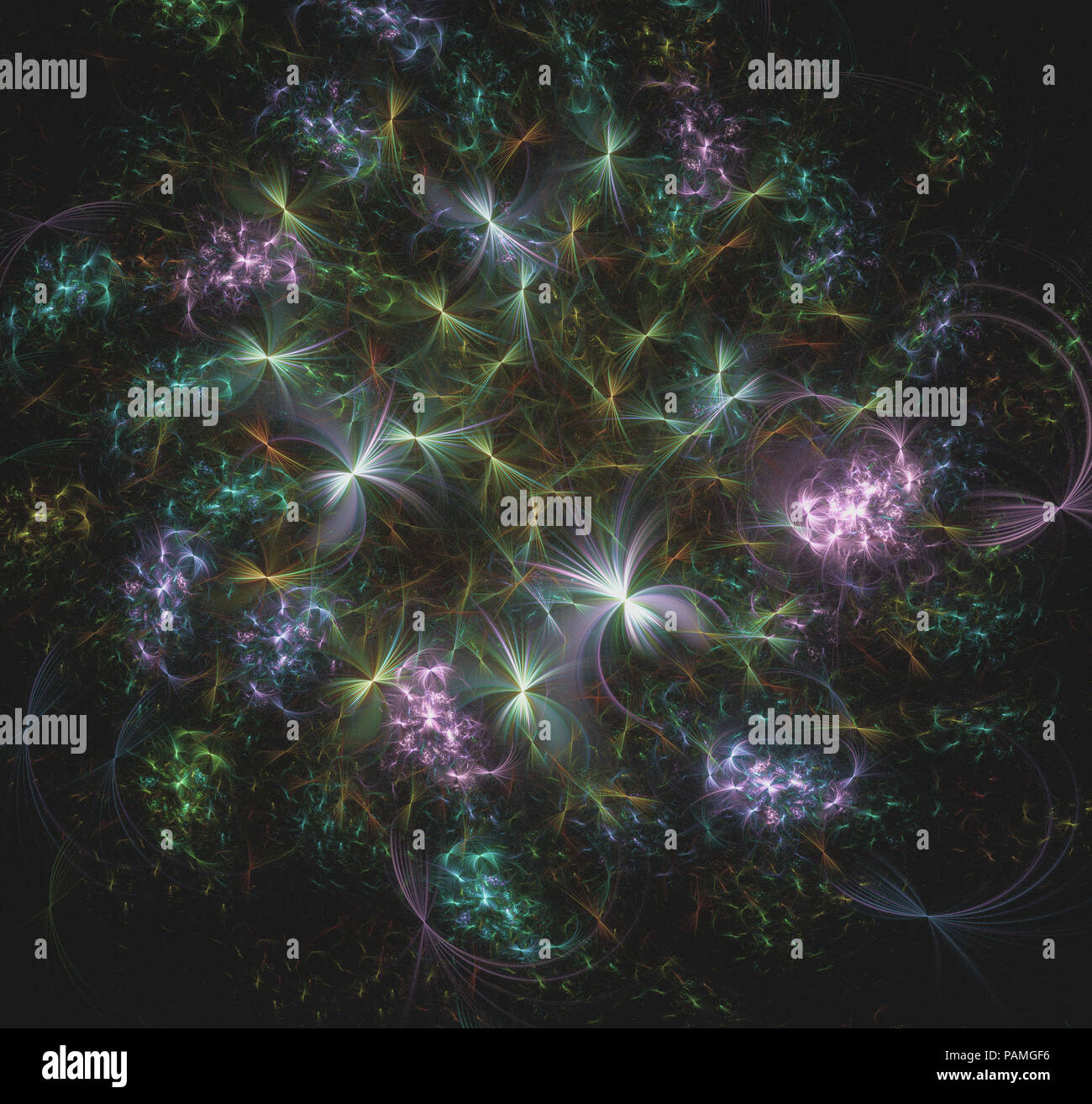 Abstract background with interlacing Stock Photo - Alamy