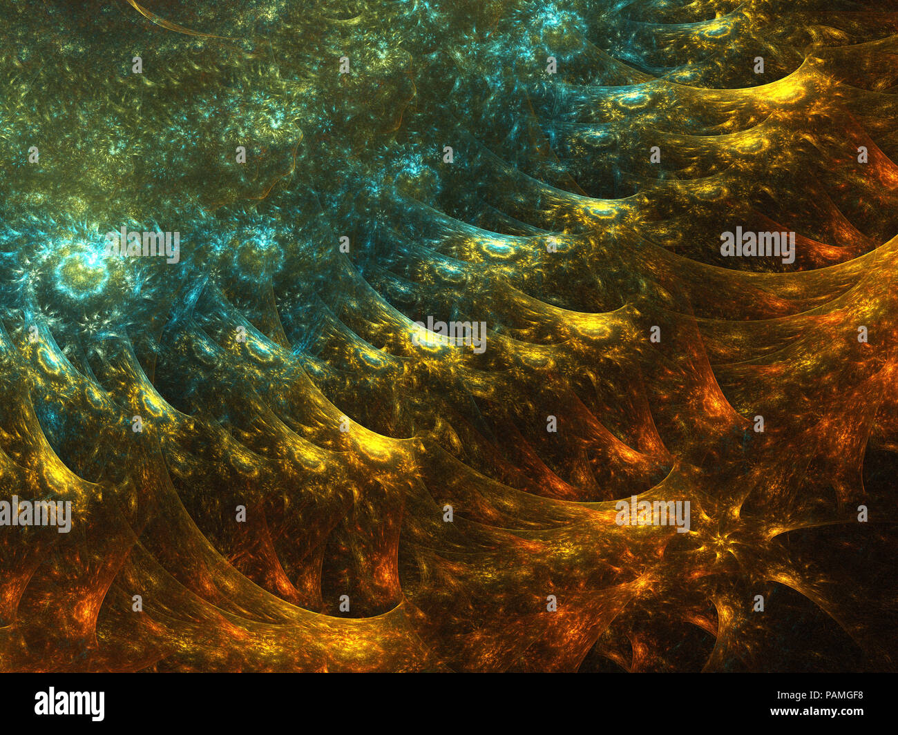 Abstract background with interlacing Stock Photo - Alamy