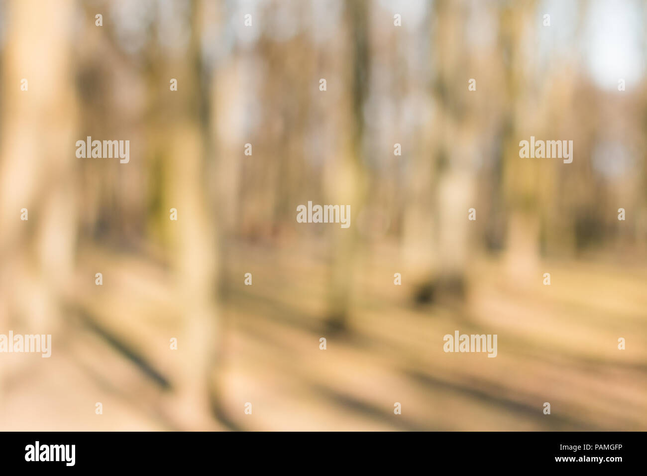 The background of the city is out of focus Stock Photo - Alamy