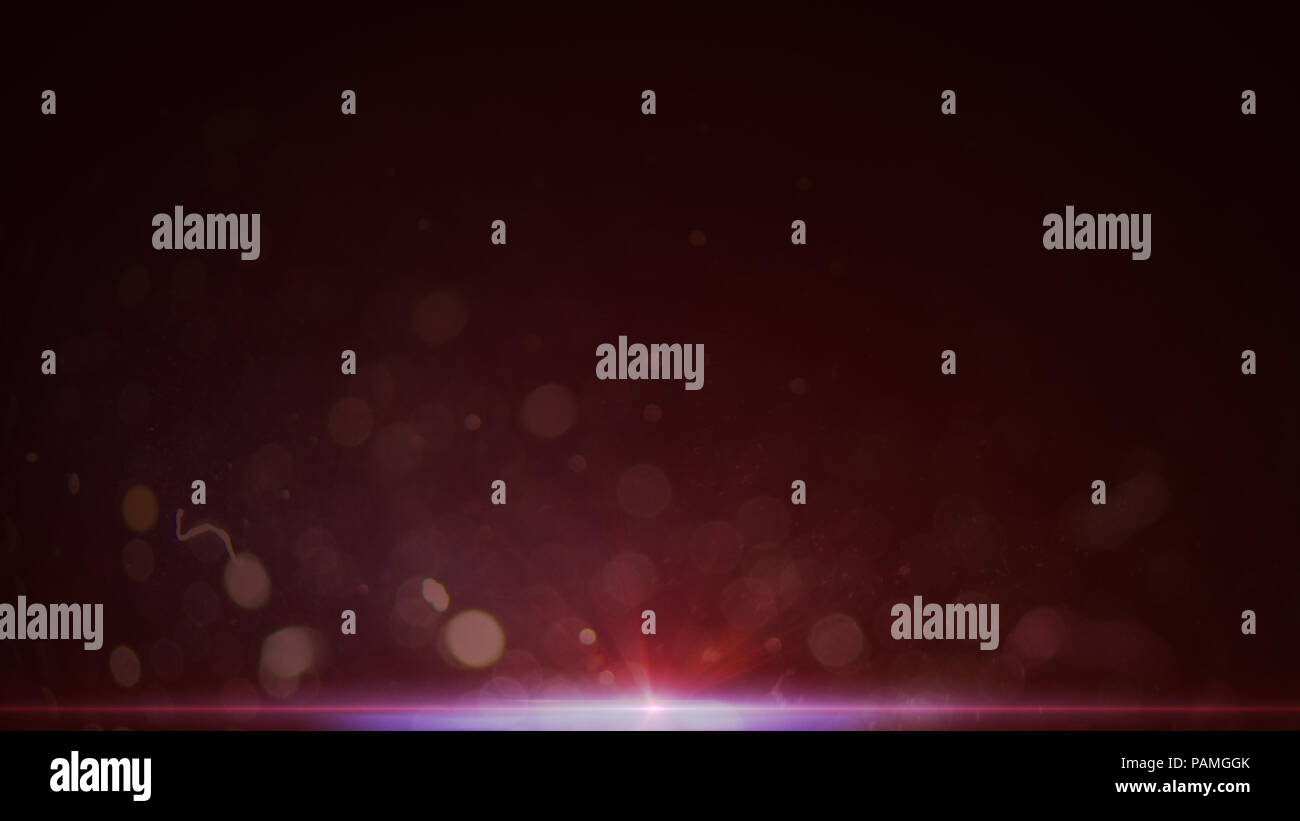 abstract of lighting digital lens flare in dark background Stock Photo ...