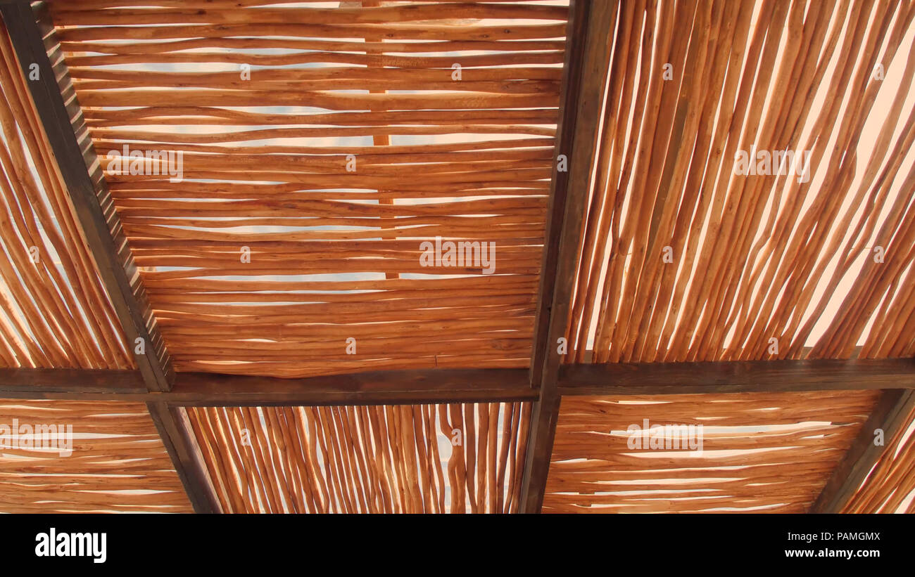 Rural house roof made of cogon grass,thatch roof background,Basketwork ...