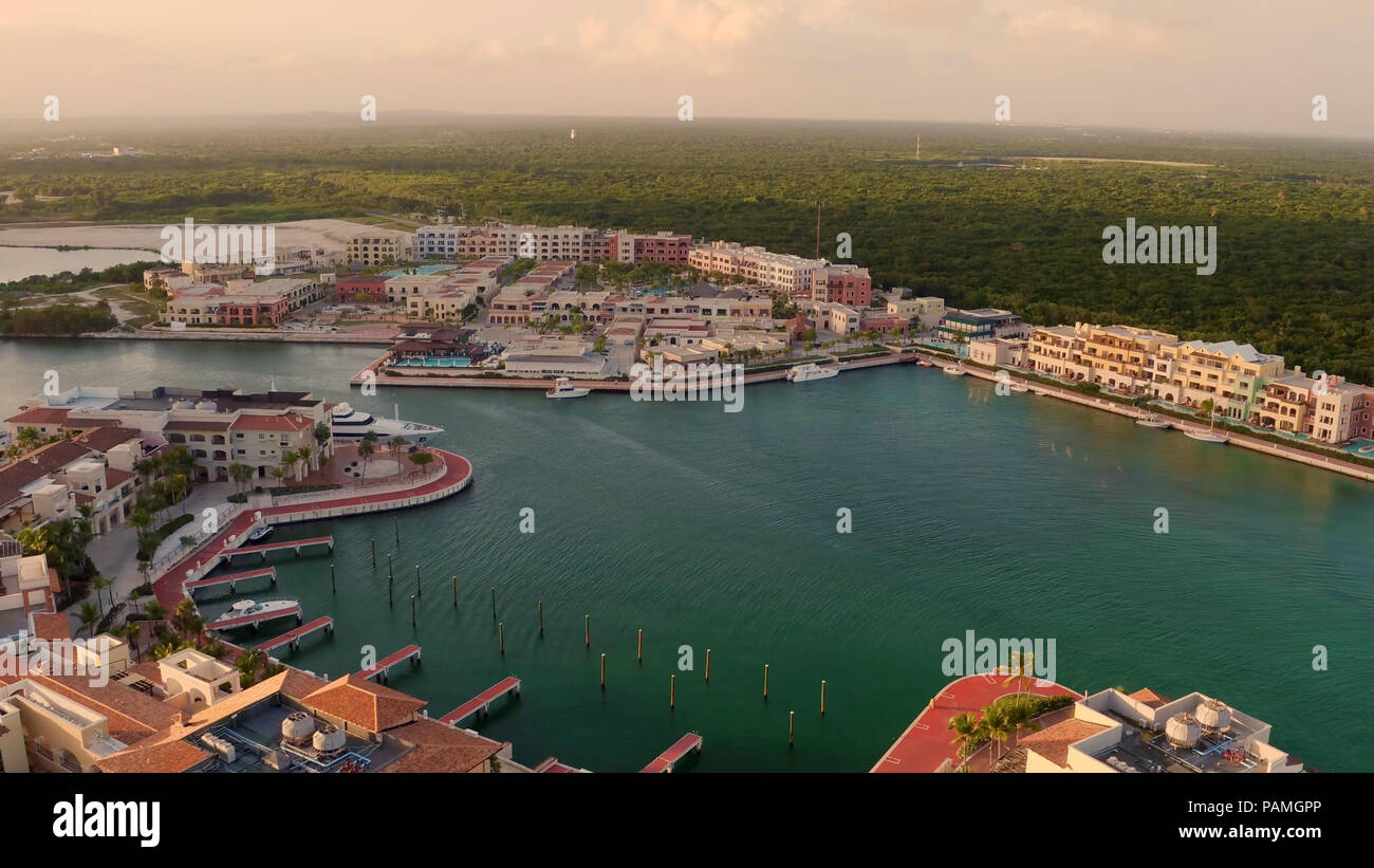 The shore of the sea from a bird's eye view Stock Photo - Alamy