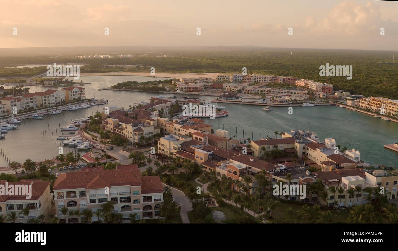 The shore of the sea from a bird's eye view Stock Photo - Alamy