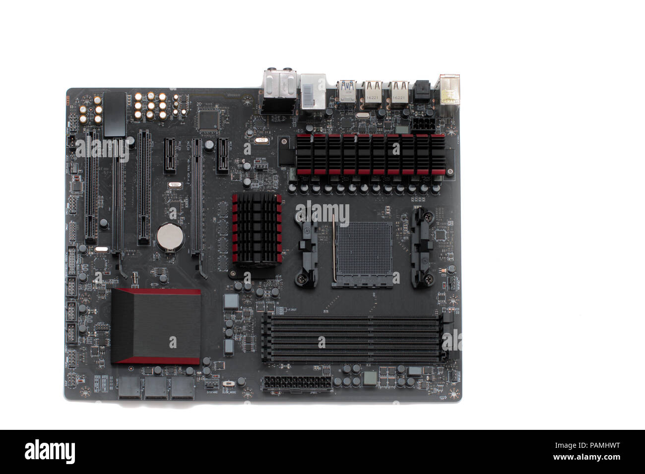 A new generation of motherboards with cooling Stock Photo - Alamy