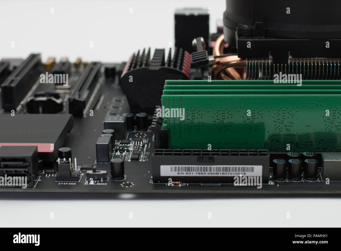 Installed ram on motherboard hi-res stock photography and images - Alamy