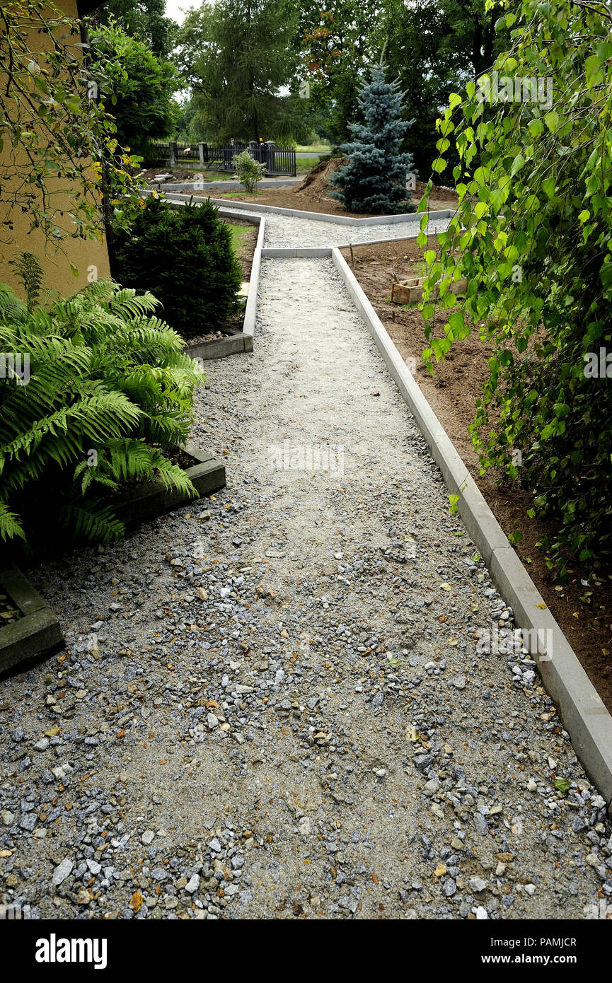 Construction sidewalk hi-res stock photography and images - Alamy