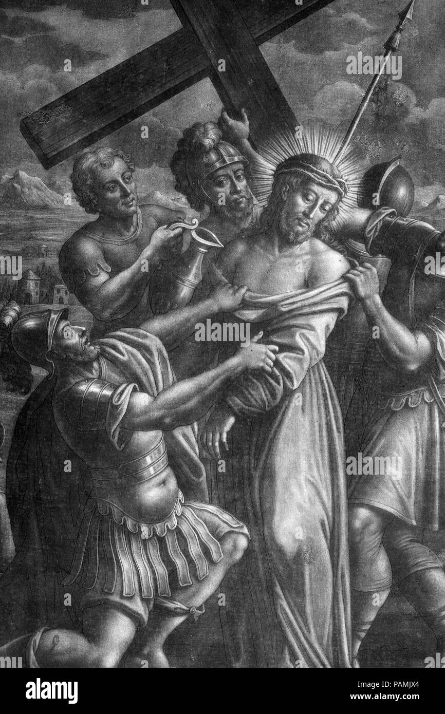 10th Stations of the Cross, Jesus is stripped of His garments, Church ...