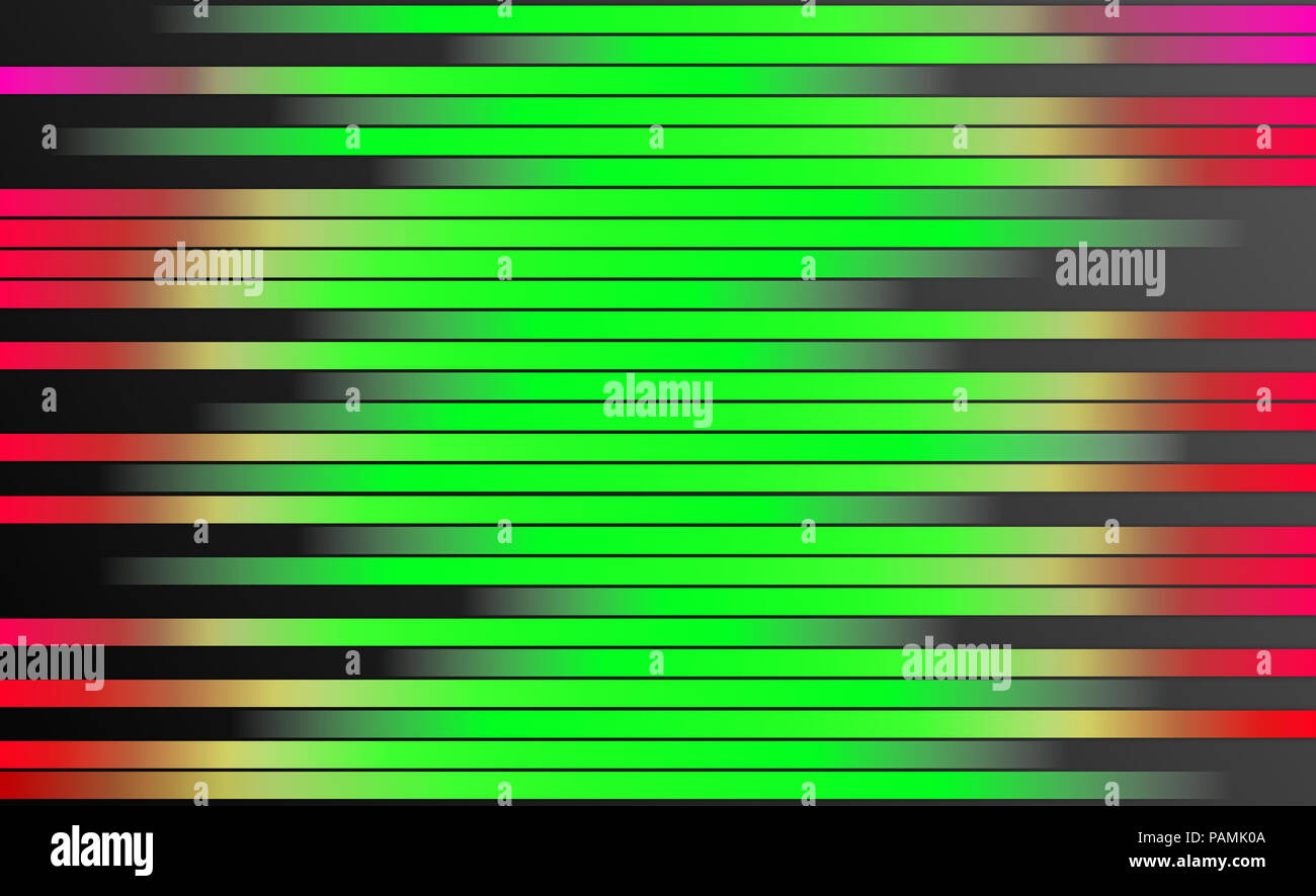 Retro effect colorful stripes background - Abstract bars style digital ...