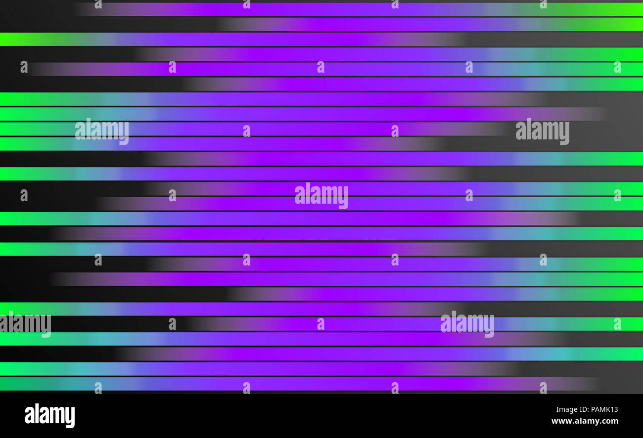 Retro effect colorful stripes background - Abstract bars style digital ...