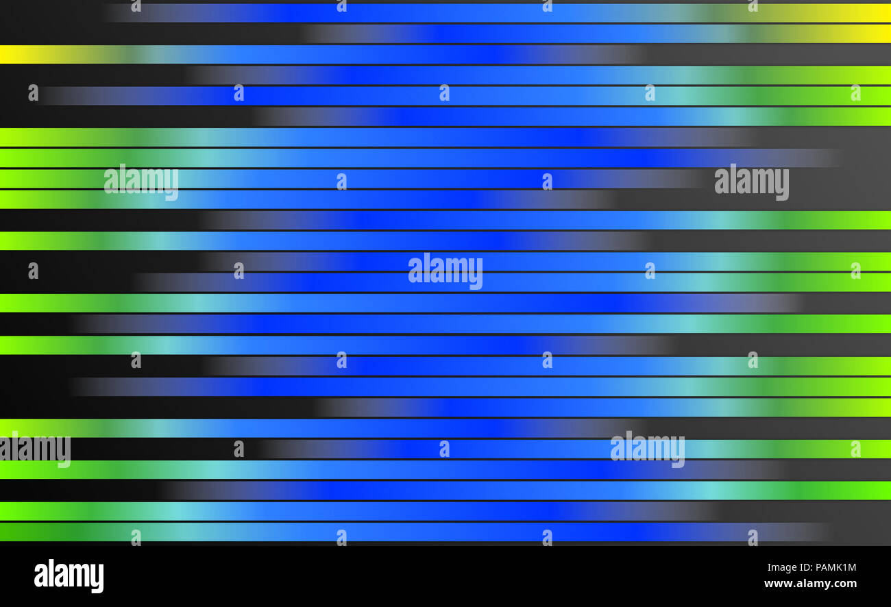 Retro effect colorful stripes background - Abstract bars style digital ...
