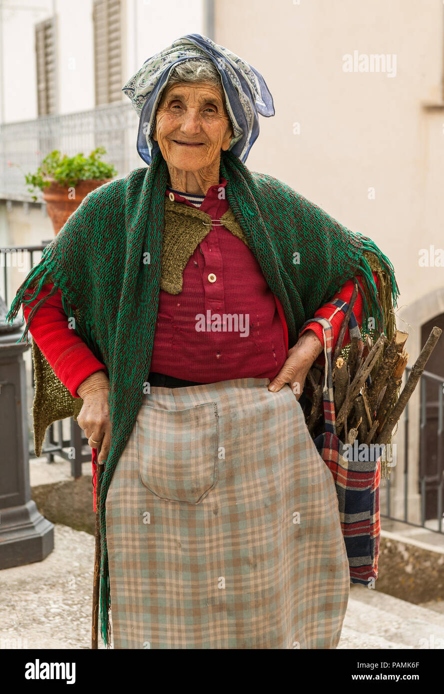 smiling old lady Stock Photo - Alamy