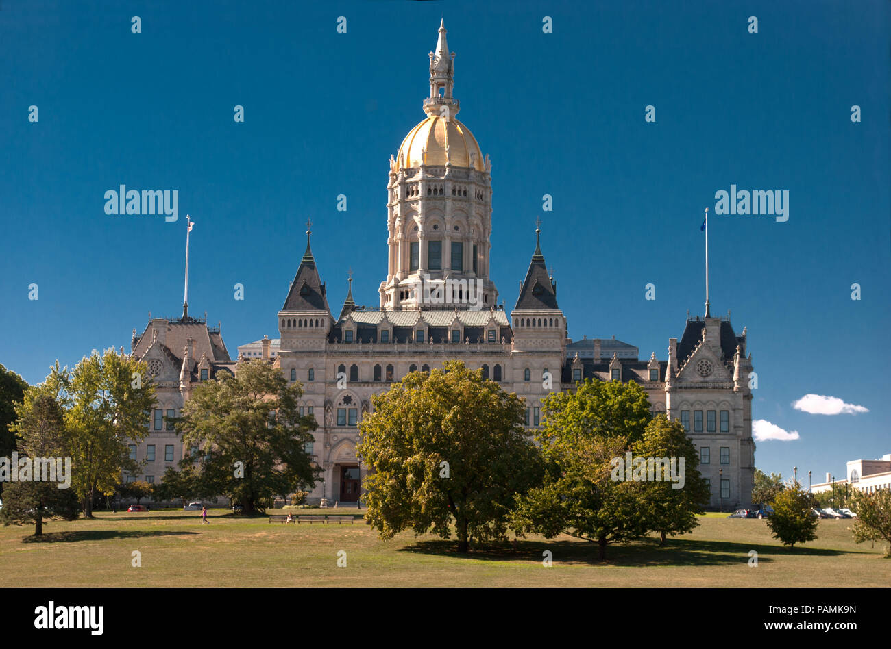 Connecticut capital hi-res stock photography and images - Alamy