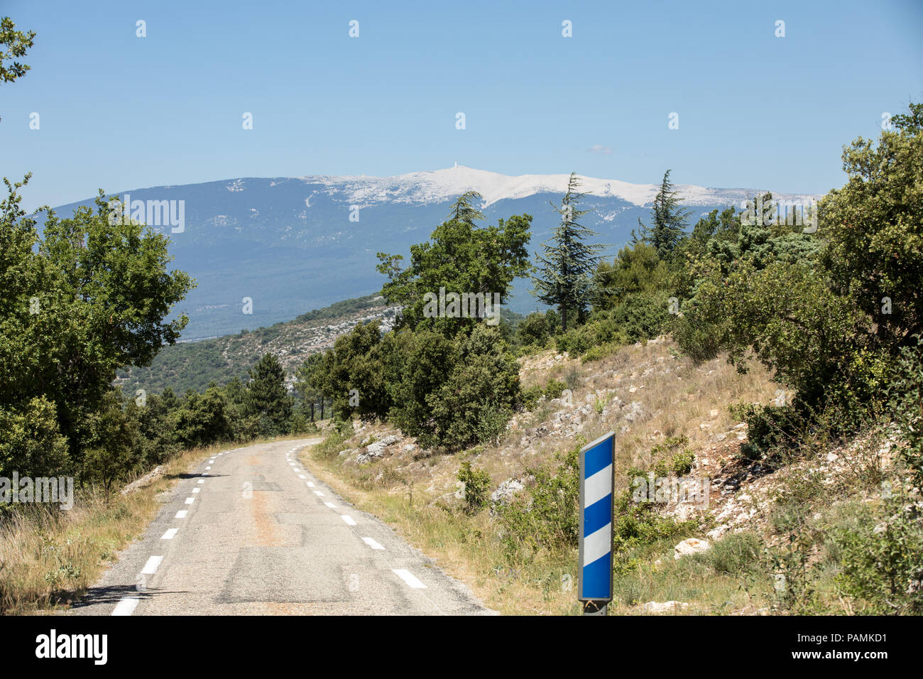 View of Mont Ventoux in Provence, France Stock Photo - Alamy