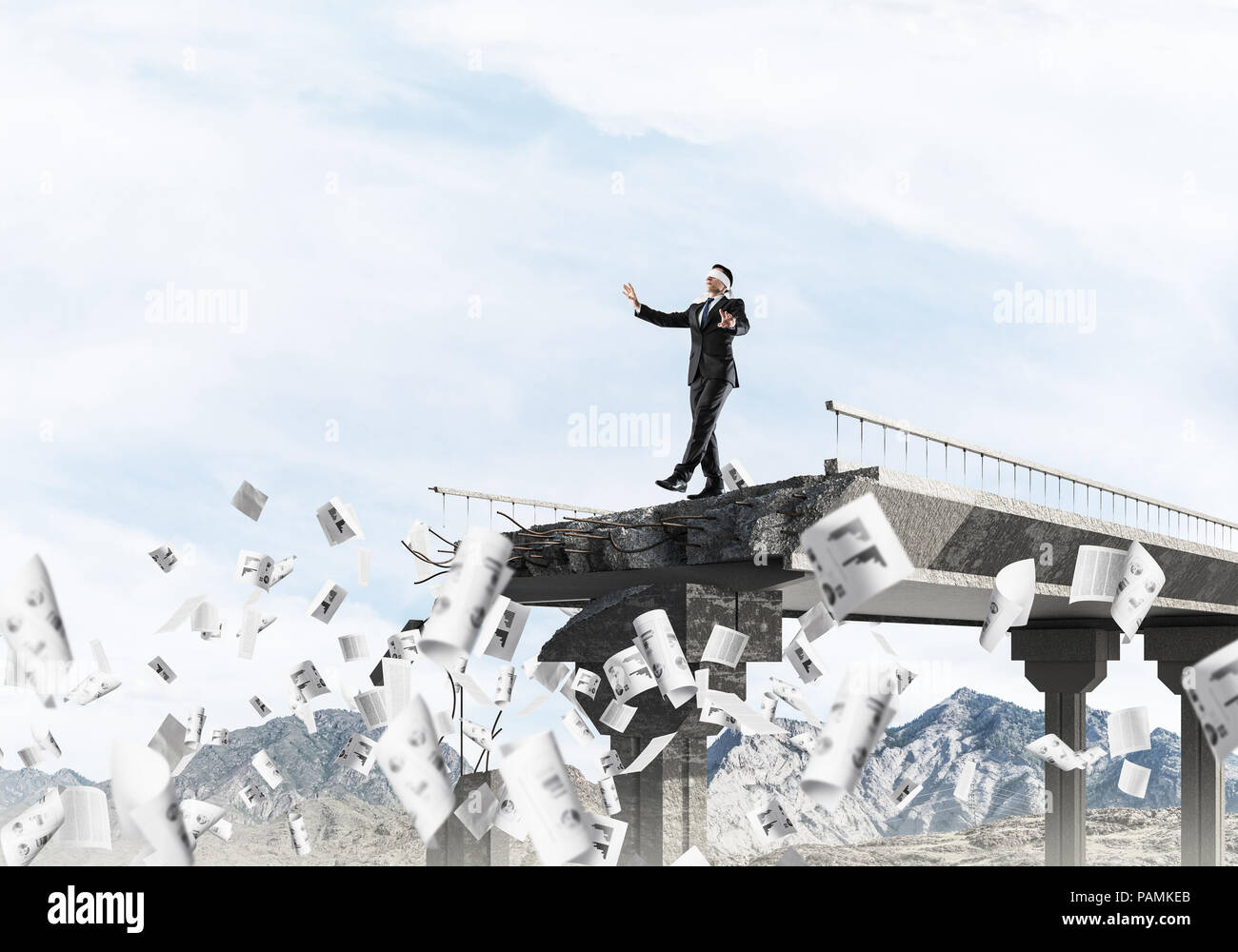 Concept of hidden risks and dangers Stock Photo - Alamy
