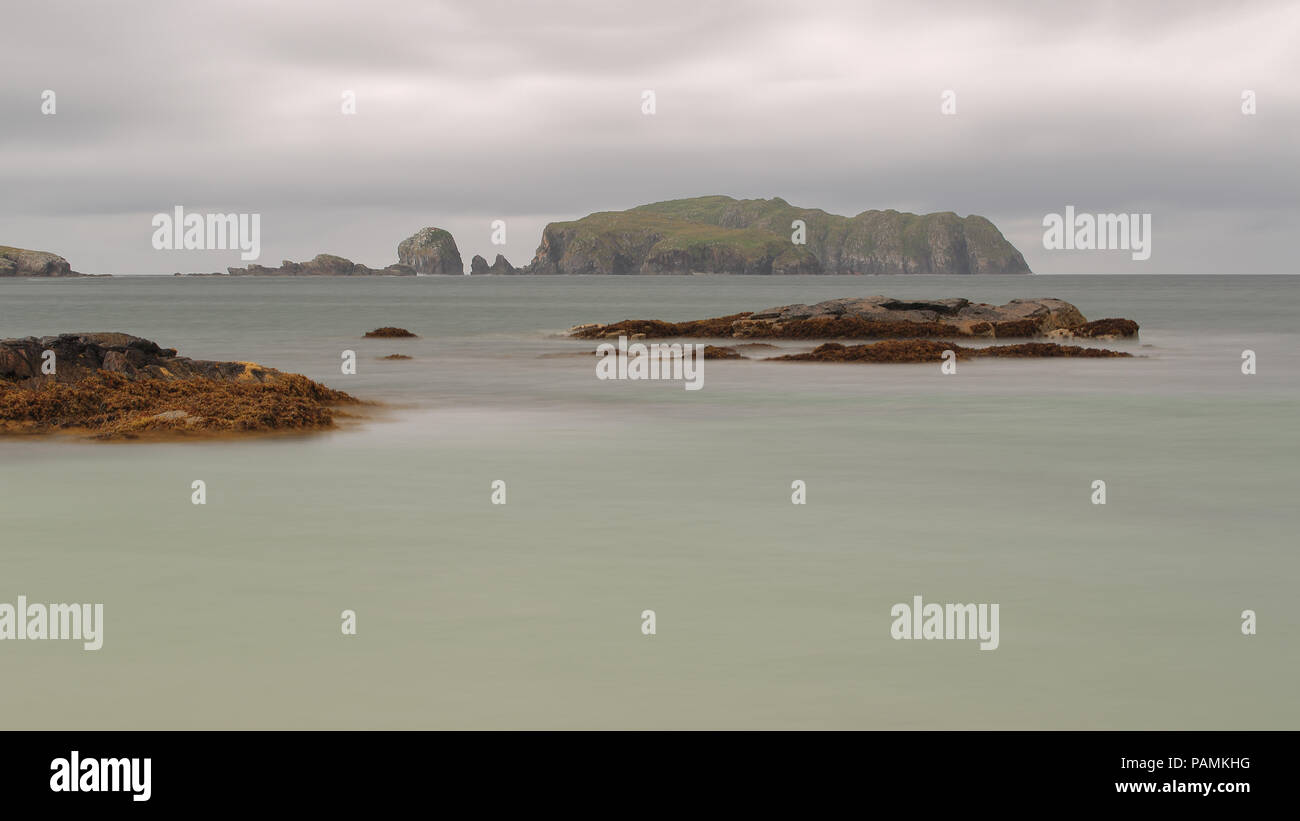 Traigh Bostadh – Bosta Beach, Great Bernera Stock Photo - Alamy