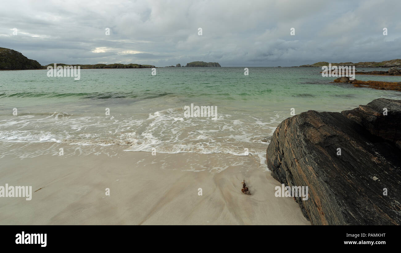 Traigh Bostadh – Bosta Beach, Great Bernera Stock Photo - Alamy