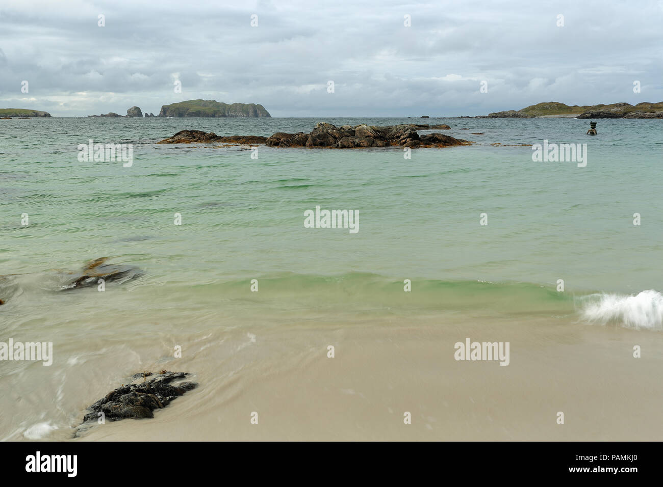 Traigh Bostadh – Bosta Beach, Great Bernera Stock Photo - Alamy