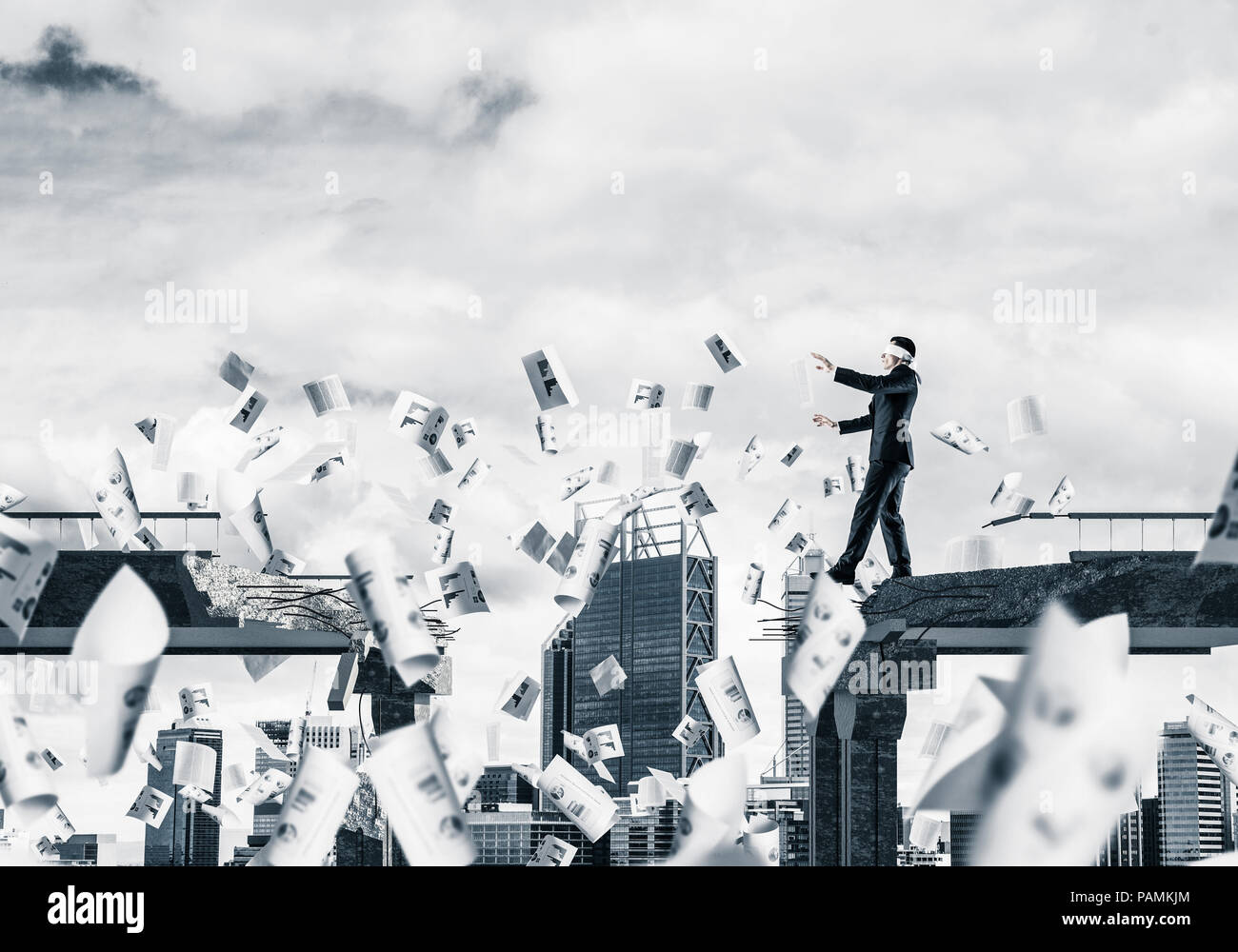 Hidden risks and dangers concept Stock Photo - Alamy