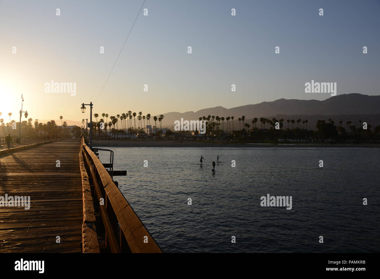 Santa barbara skyline hi-res stock photography and images - Alamy