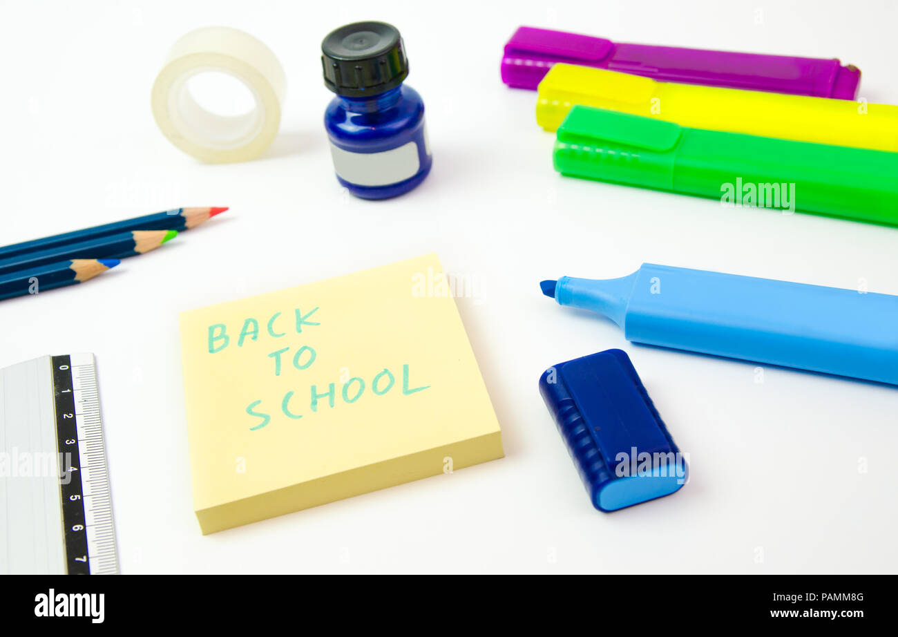 Tape markers hi-res stock photography and images - Alamy