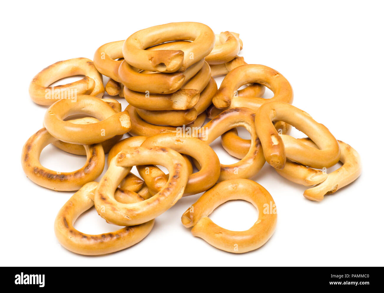 Hot bavarian pretzels hi-res stock photography and images - Alamy