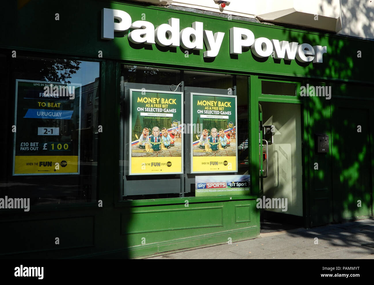 Paddy power store front hi-res stock photography and images - Alamy