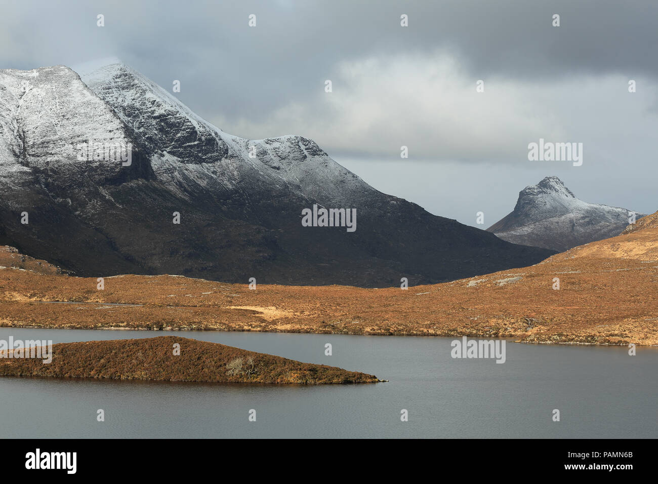 Knockan crag hi-res stock photography and images - Alamy