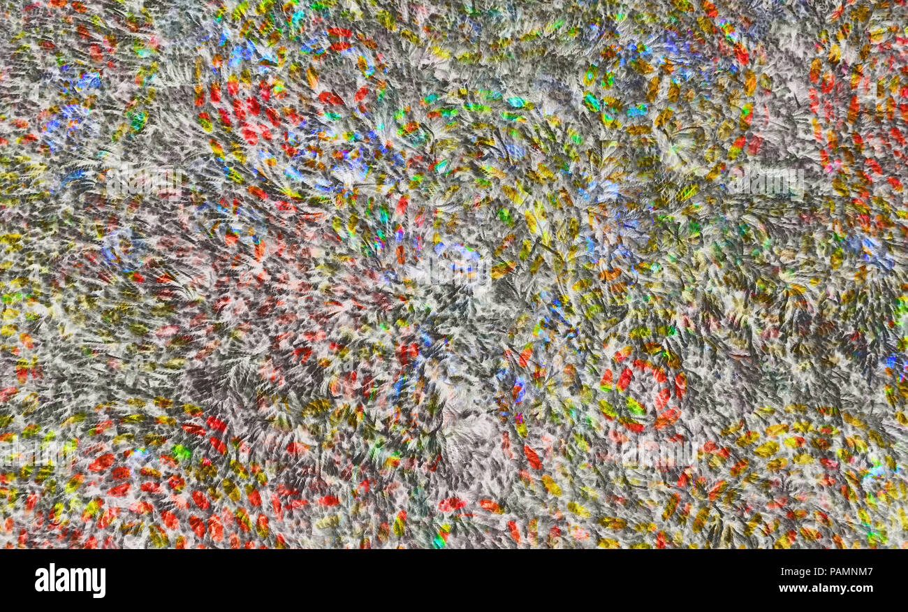 Colorful abstract background made with photo collage technique. Digital ...