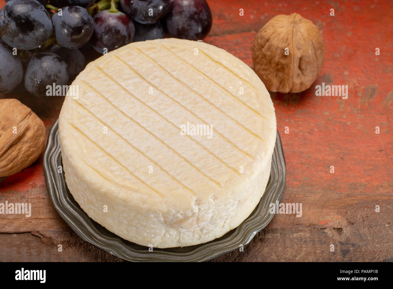 Surface ripened cows milk cheese hi-res stock photography and images ...
