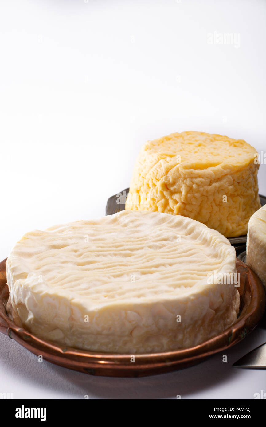 Surface ripened cows milk cheese hi-res stock photography and images ...