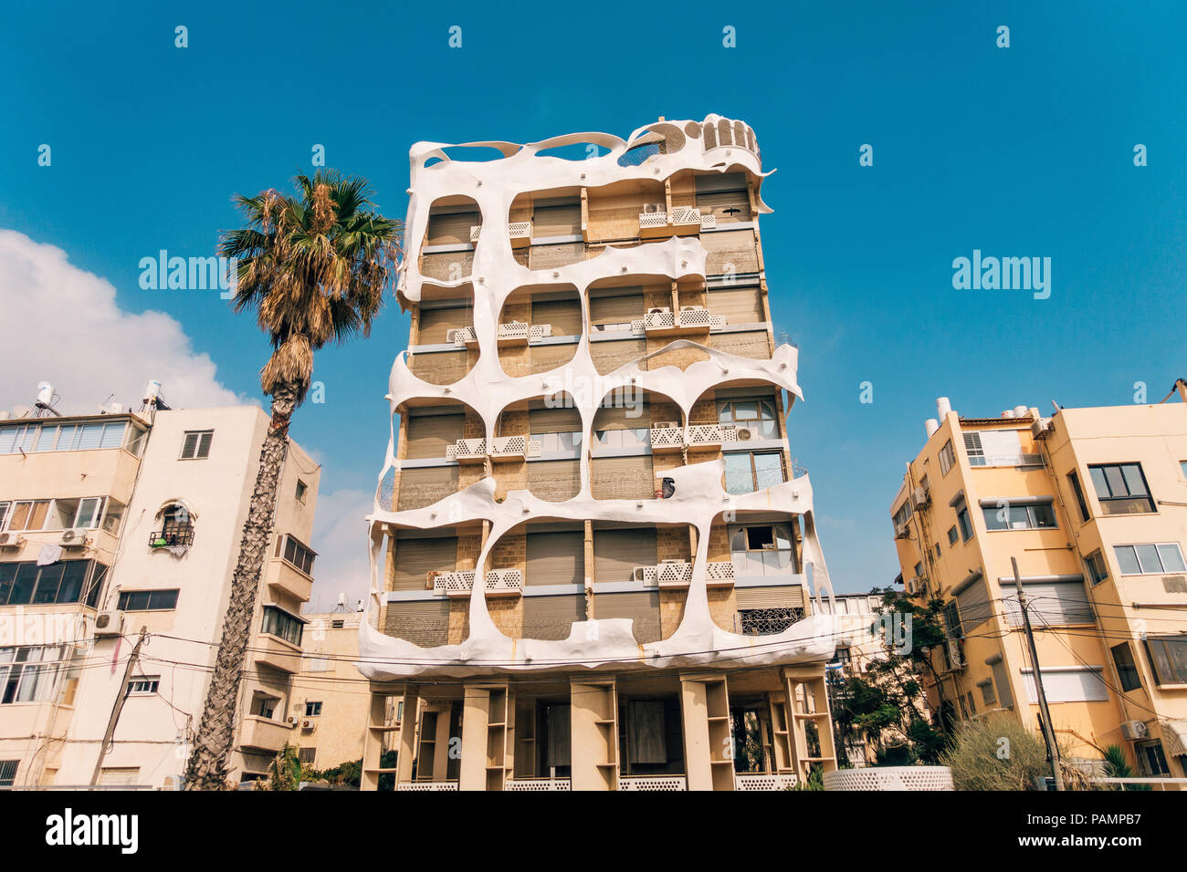 Crazy House, a nine-storey postmodernist apartment building designed by ...