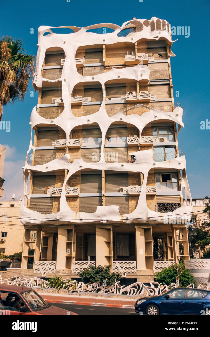 Crazy House, a nine-storey postmodernist apartment building designed by ...