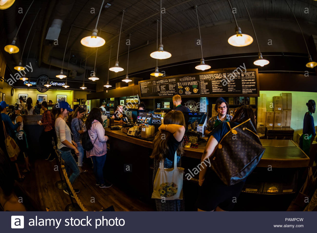 Starbucks Pike Place Stock Photos & Starbucks Pike Place Stock Images ...